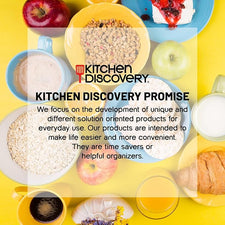 Overnight Oats Containers with Lids-Kitchen Discovery–Reusable Yogurt — KitchenDiscovery