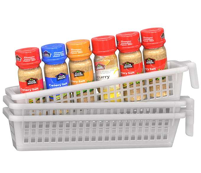 Spice Baskets Set of 3 #50061-S3 — KitchenDiscovery