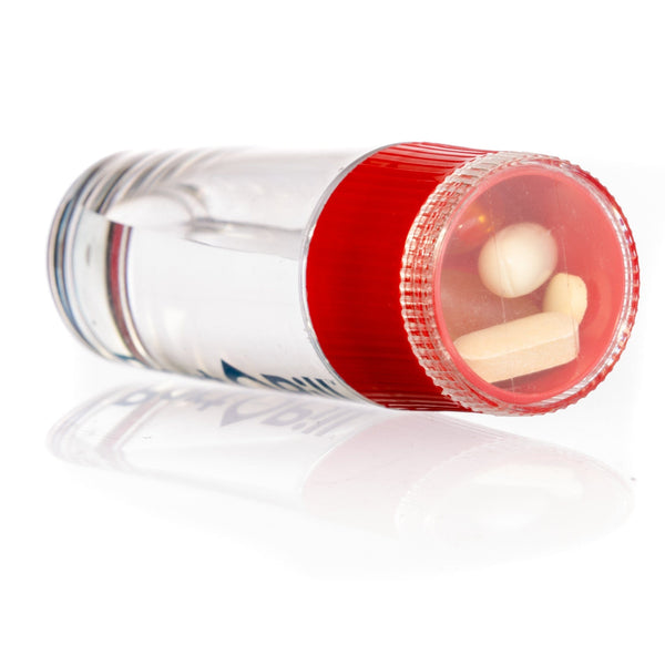 Port O Pill Portable Pill and Water Container - KitchenDiscovery